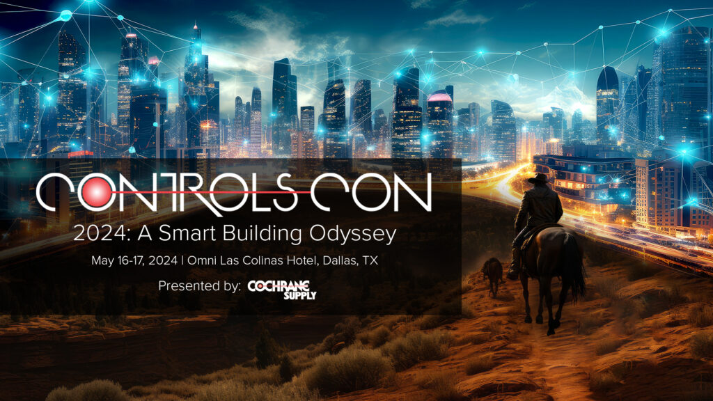 Controls-Con: Smart Building Controls Conference | May 16-17, 2024